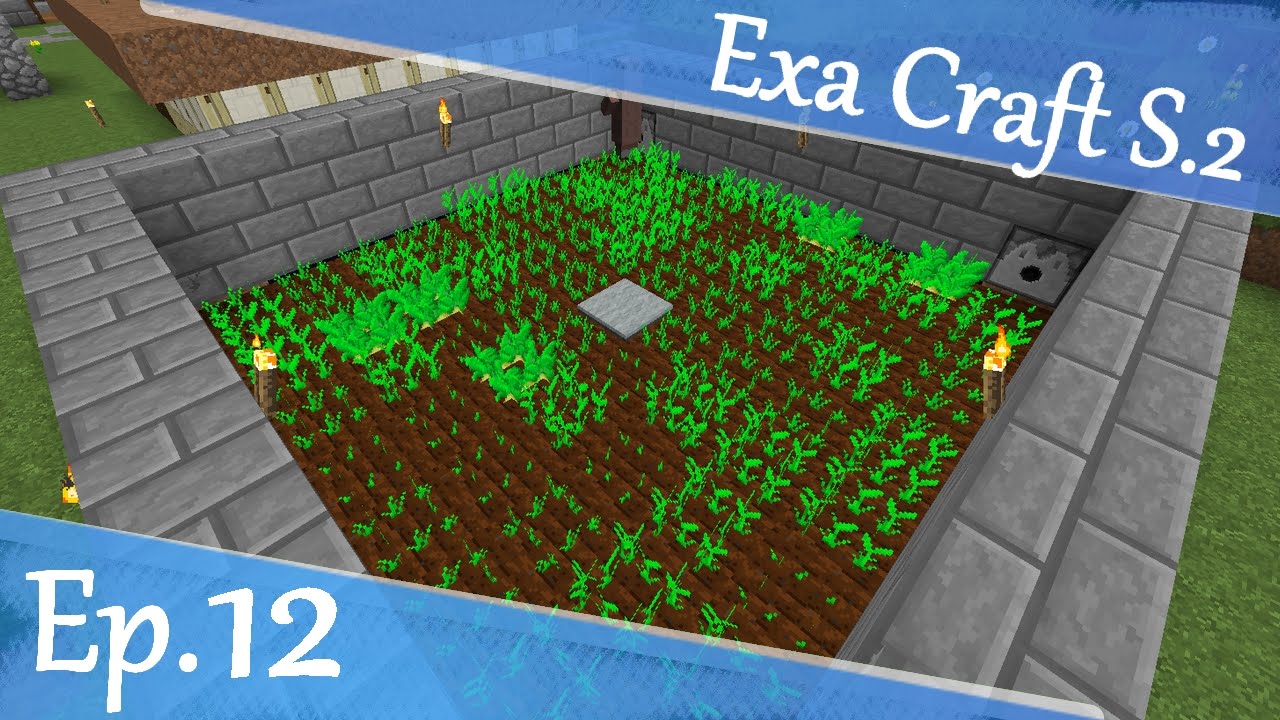 Exa-Craft Saison 2 | Ep.12 | Exploitation de villageois - YouTube