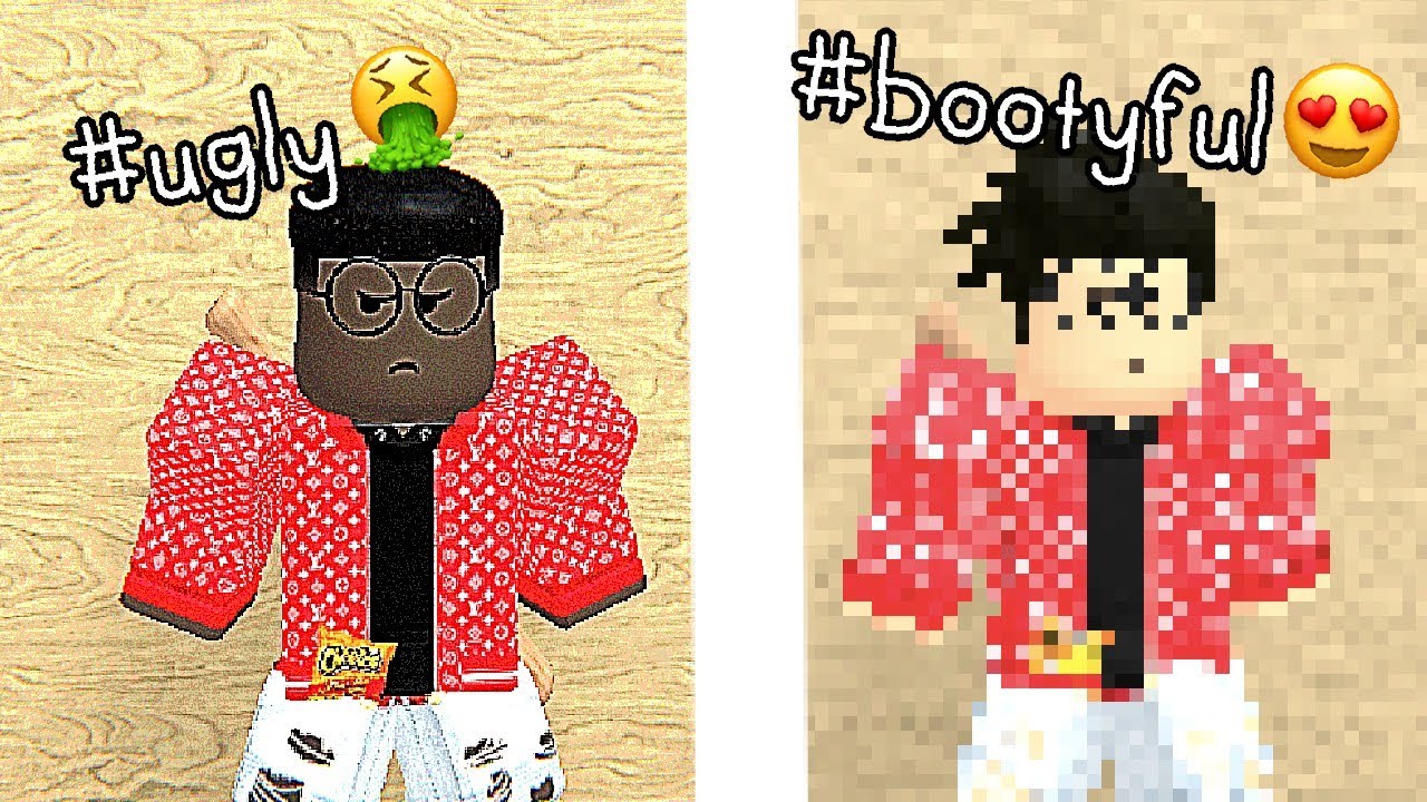 how to be beautiful on roblox😻🙌🏿 - YouTube