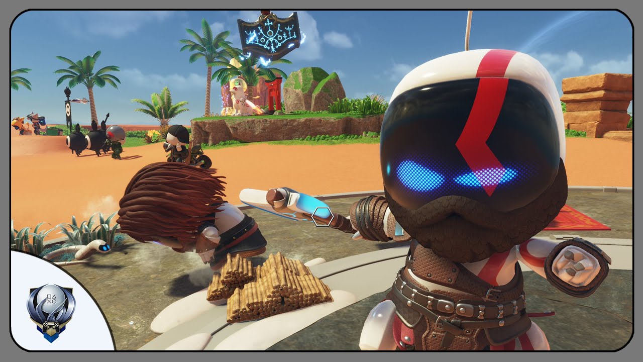 Astro Bot - Thaw, God of Thunder! Trophy | Freeze Thor with Hammer ...