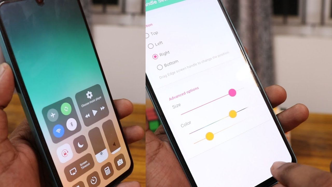 control center for android | android control center - YouTube