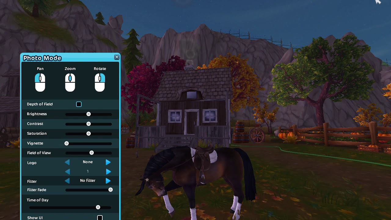 how to take first person photos in star stable - YouTube