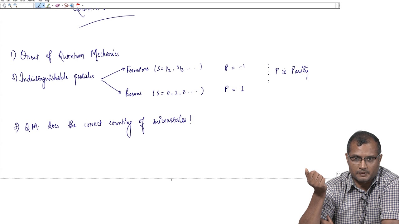 Lecture 27 Quantum statistical mechanics YouTube lecture-27-quantum-statistical-mechanics-youtube