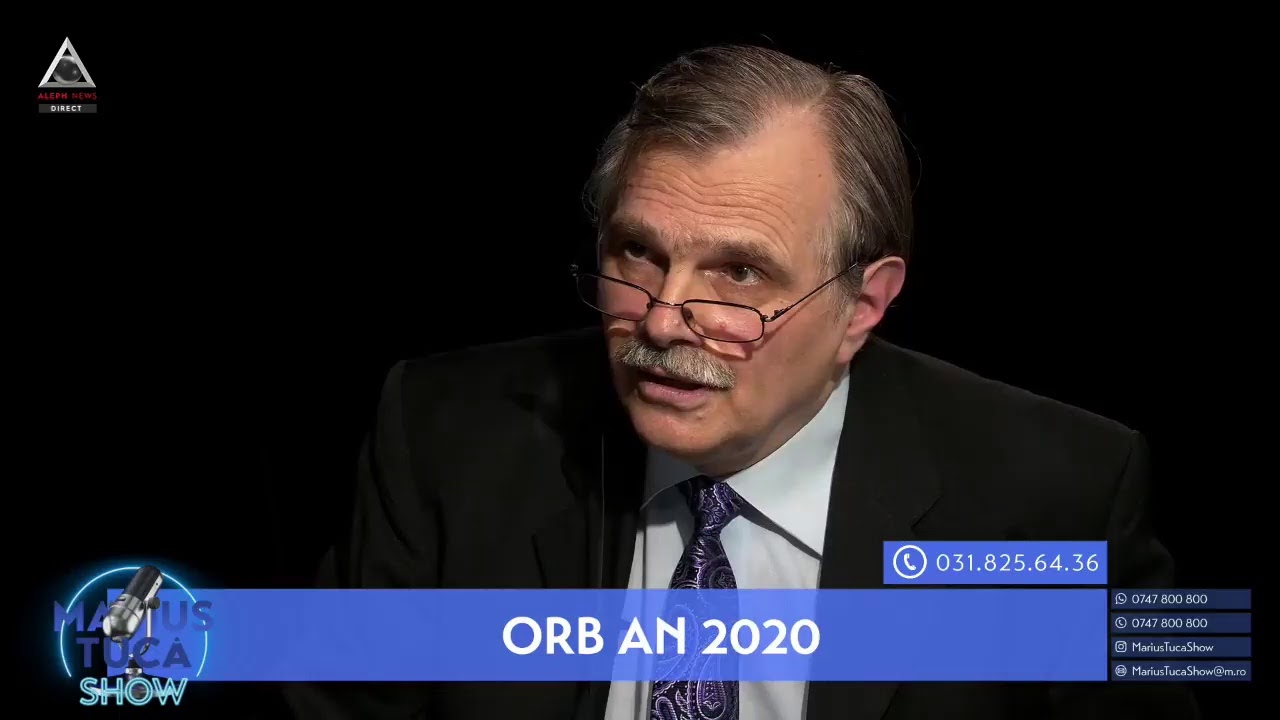 MARIUS TUCA SHOW este acum LIVE pe www.alephnews.ro - YouTube