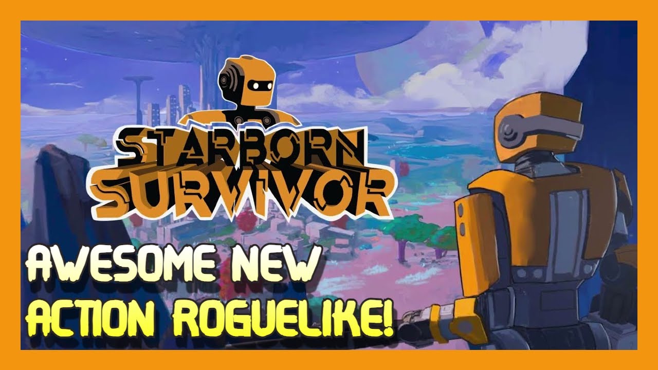 Amazing NEW Risk of Rain style Action Roguelike! | Starborn Survivor ...
