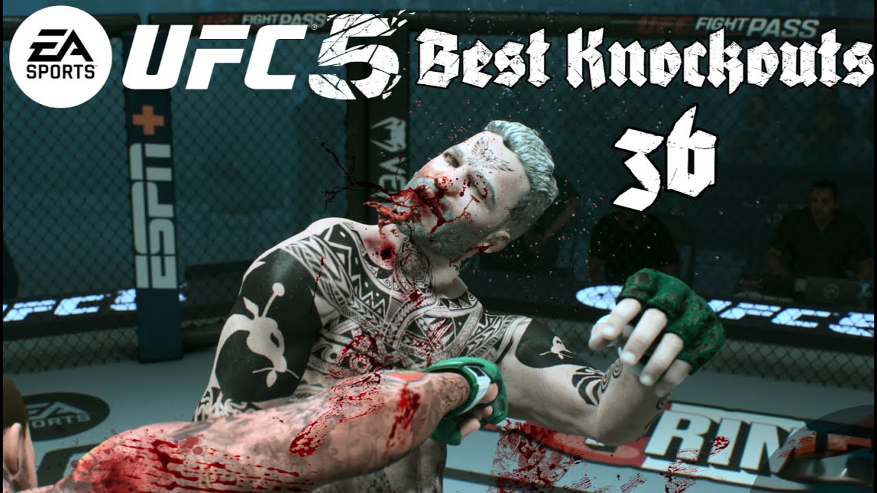 UFC 5 Knockouts - YouTube