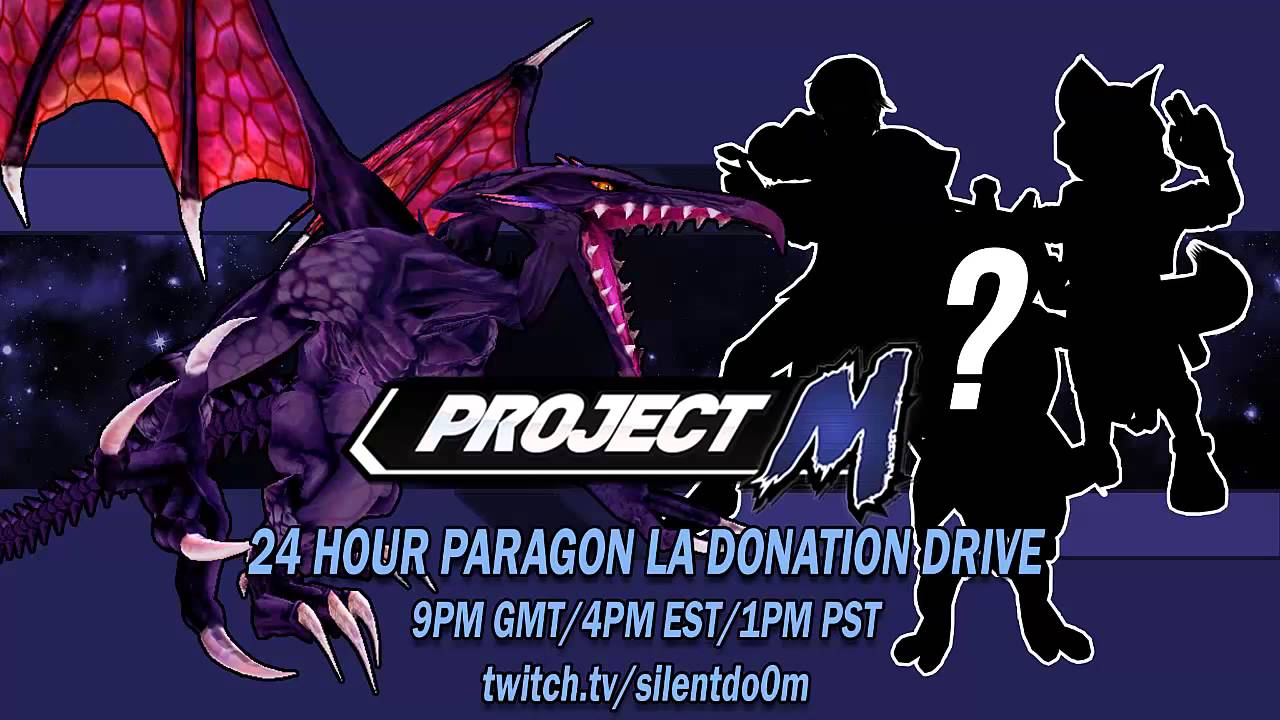 24 Hour Paragon LA Animation Donation Drive - 12 Hours of Ridley and ...