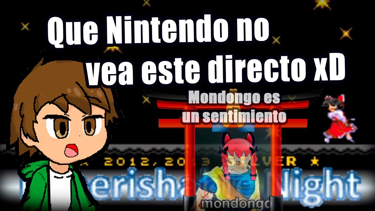 Se viene joyita 👀? + NUEVO DISCORD | Touhou Mario IN #1 - YouTube
