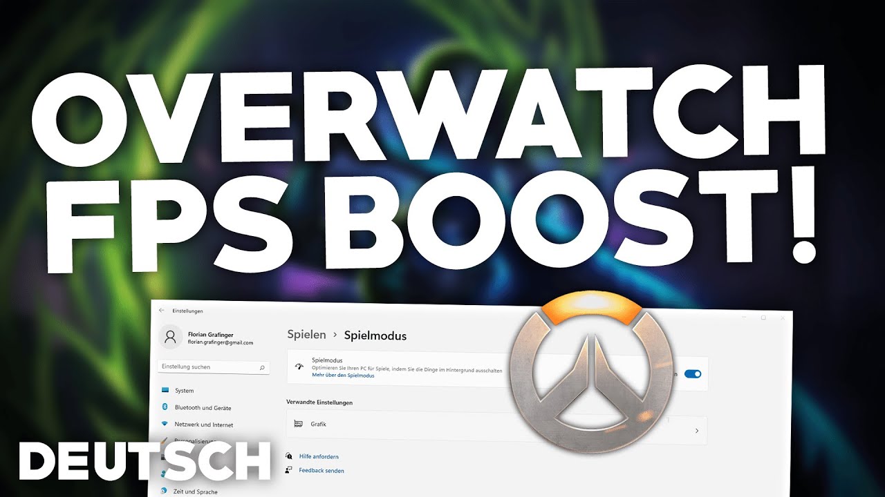 [2024] Overwatch: FPS/Frames BOOSTEN/ERHÖHEN! | Tutorial | Deutsch ...
