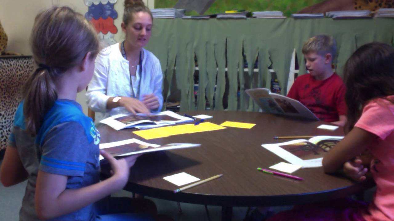 Guided Reading Lesson- Anna Pelak - YouTube