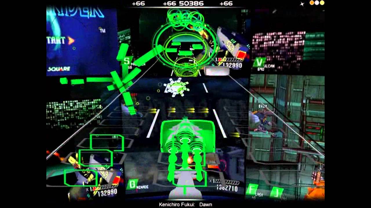 Audiosurf - Einhander - 5of12.Dawn - PS1 - OST - music soundtracks ...