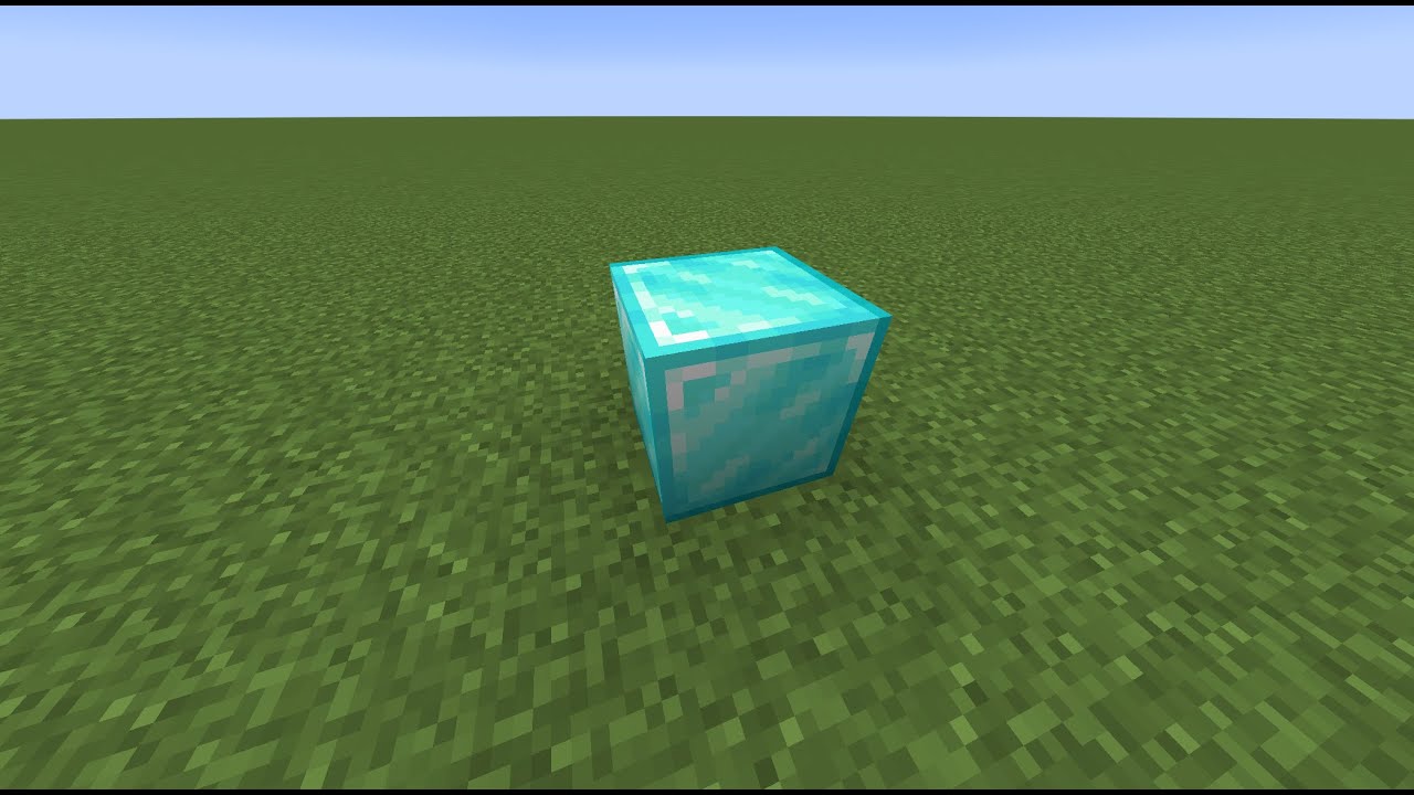 what's inside diamond block? - YouTube