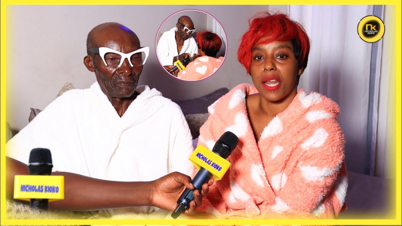 MANZI WA KIBERA IN LOVE WITH 67 Years Old Boyfriend Again - SEE WHAT ...