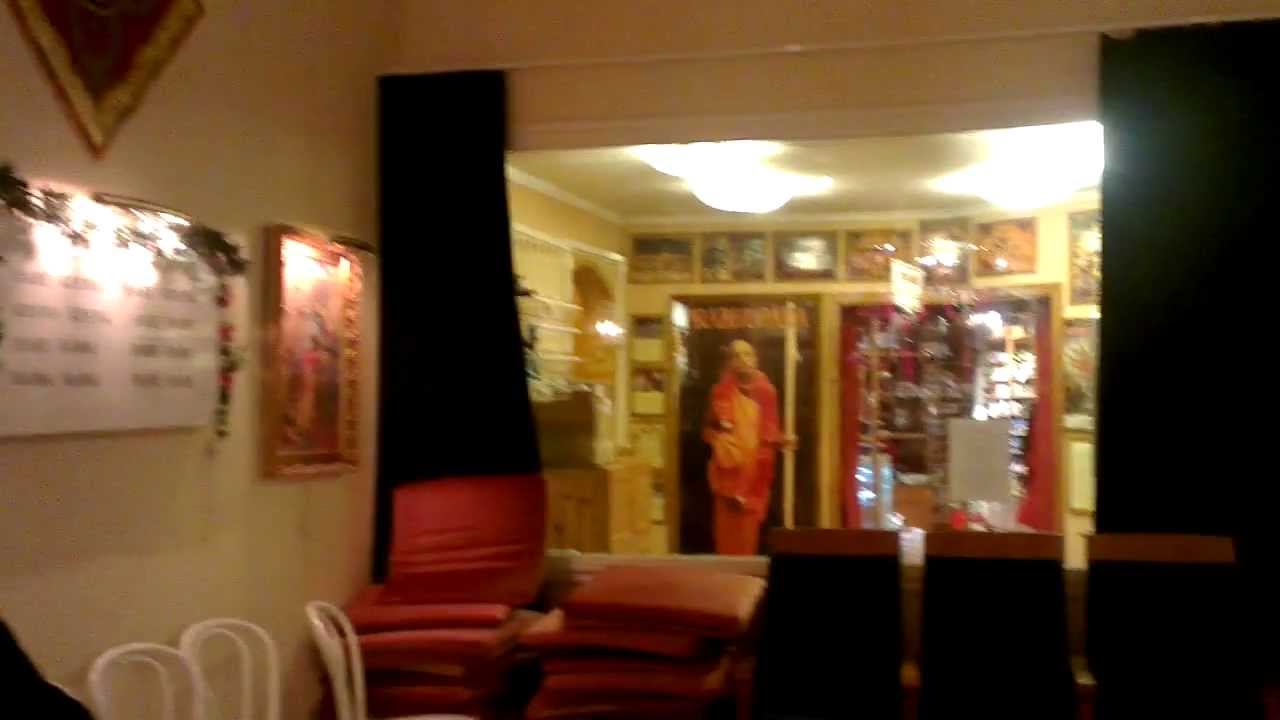 Iskcon Temple @ Stockholm, Sweden - YouTube