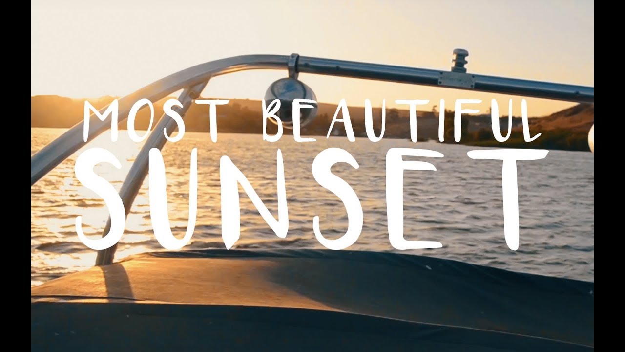 THE MOST BEAUTIFUL SUNSET!!! | Club Elani Misverstand - YouTube