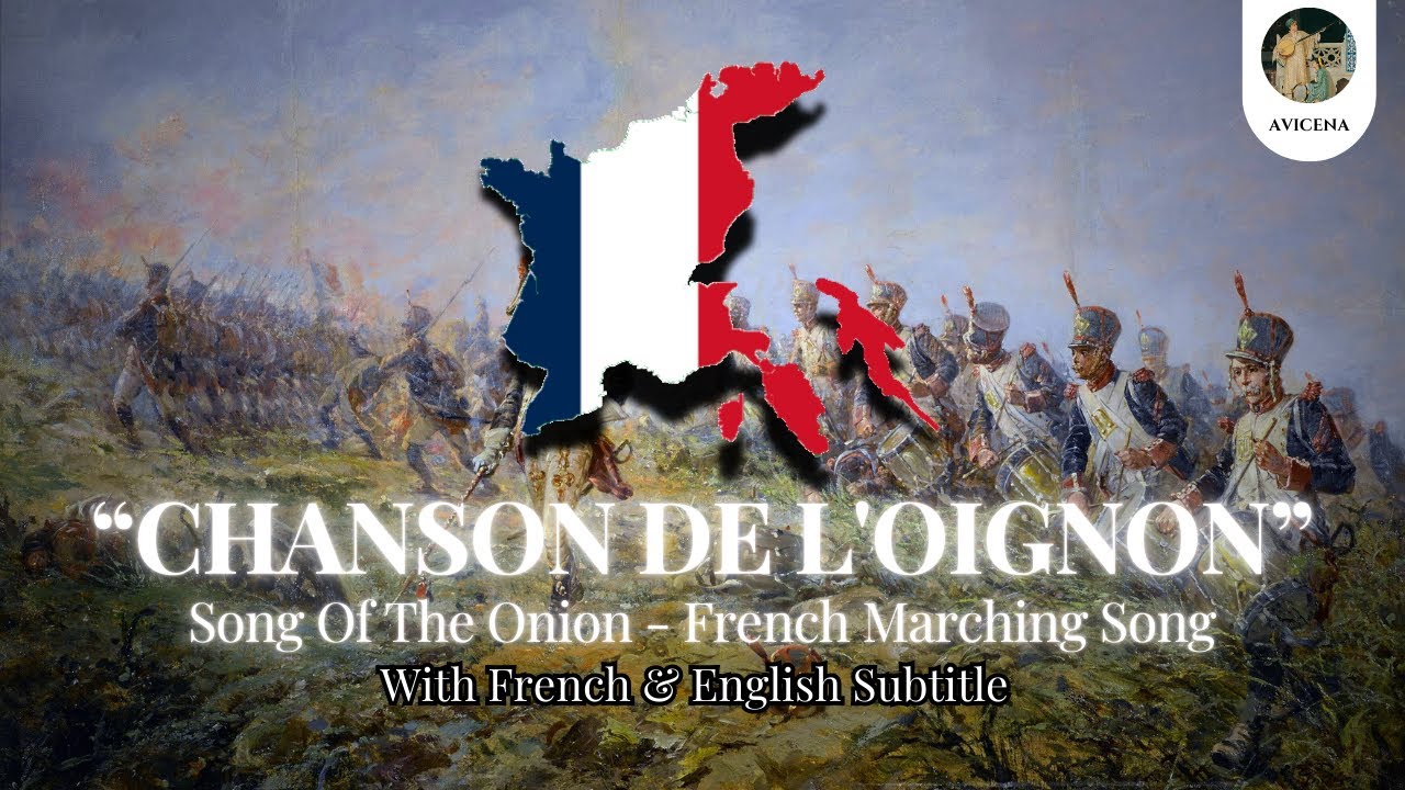 Chanson De l'Oignon - French Marching Song - YouTube