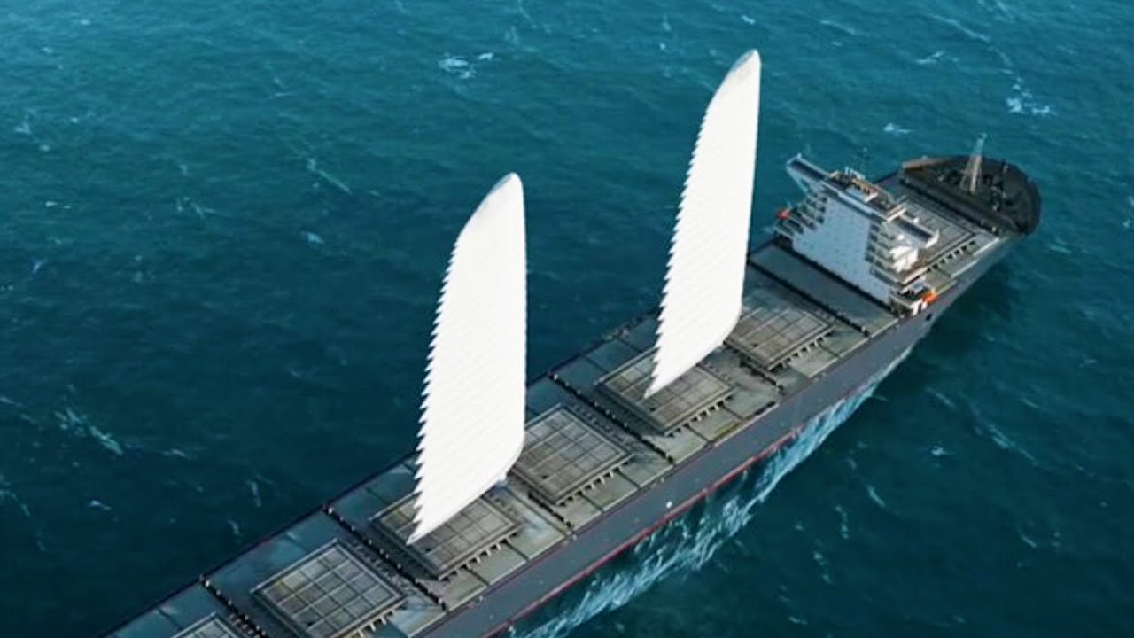 This Innovative Wing Sail system contributing to the decarbonization of ...