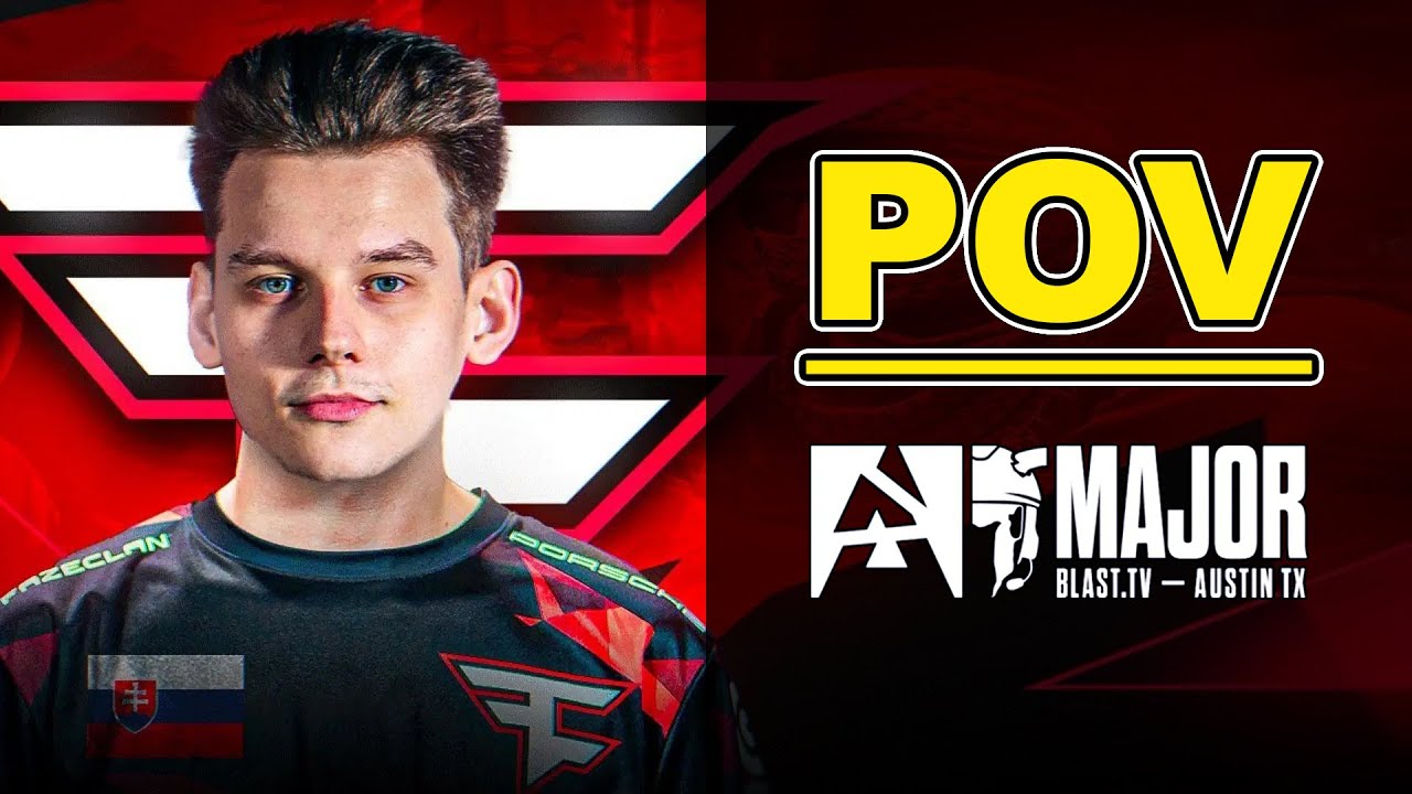 POV: Frozen 4k - 1v3 Deagle Clutch | Faze Vs Heroic | BLAST Austin ...