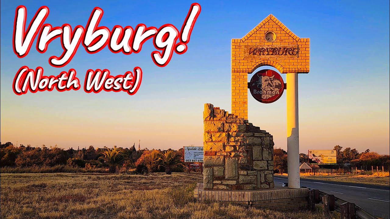 Vryburg, North West! Ep 502 - YouTube