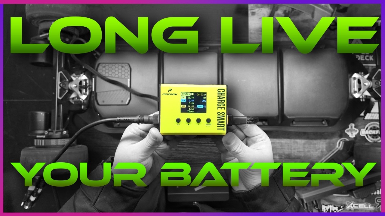 Prolong Battery Life. Auto Cutoff. Charging Data and Monitoring ...