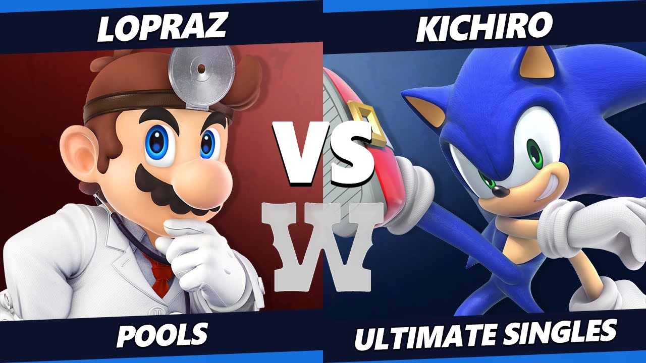 ULTIMATE WANTED 3 - Lopraz (Dr. Mario) Vs. Kichiro (Sonic) SSBU ...