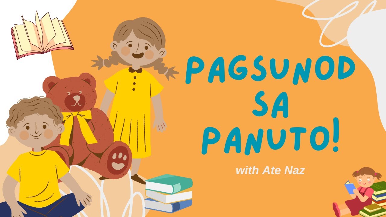 Follow the instructions / Beginner reading / Panuto / Kinder / Pagsunod ...