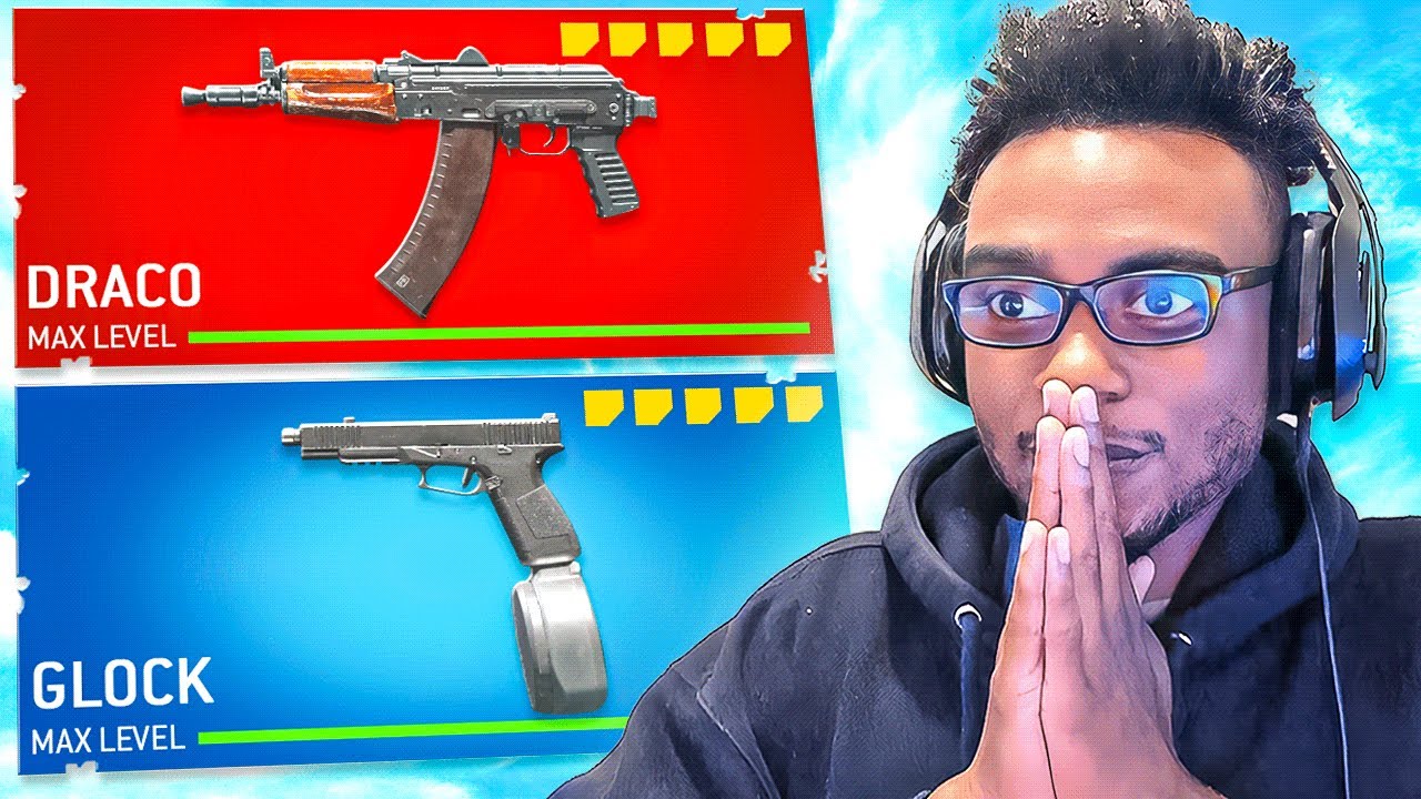 NEW GLOCK & DRACO CLASS in MW3! (COR 45 + KASTOV 74U) - YouTube
