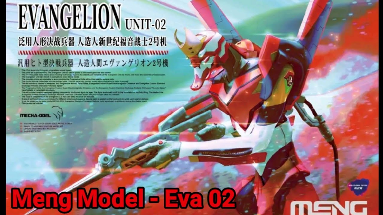 Meng Model - Eva 02 - YouTube