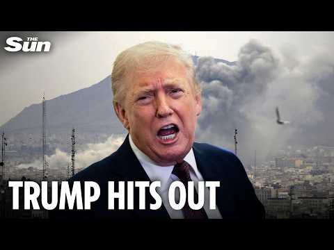 Trump issues 48hr ultimatum to Iran warning US will 'obliterate' power plants