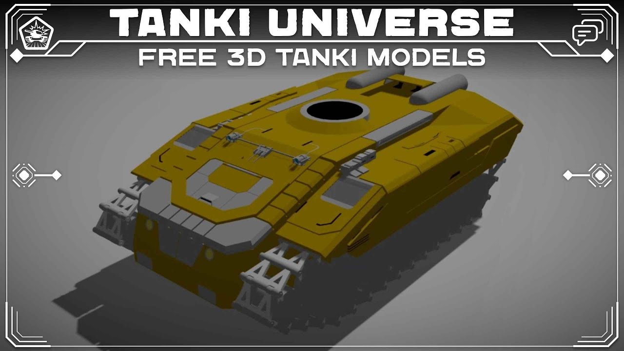 «Tanki Universe» Free 3D Tanki Models - YouTube