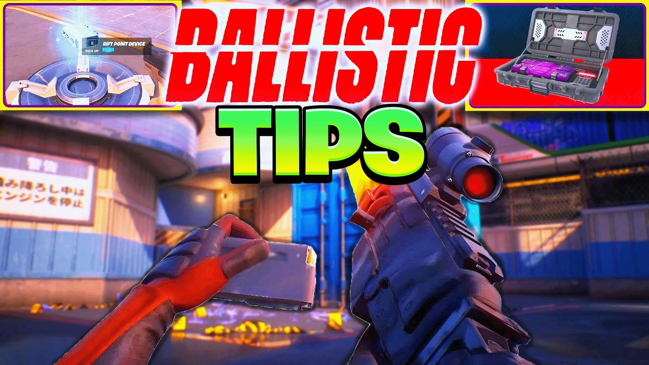 Fortnite’s New 5v5 Ballistic Mode: The Ultimate Guide! - YouTube