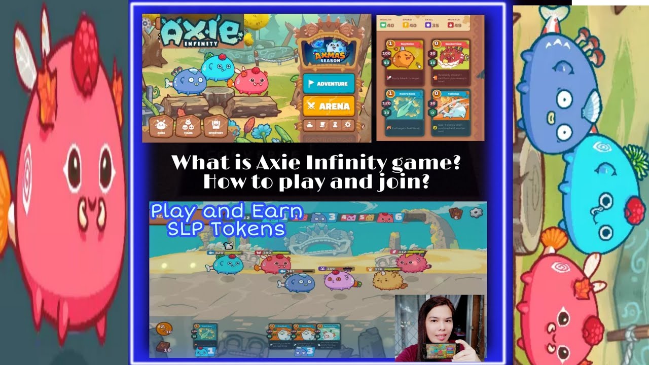How to play Axie Infinity | Earn extra money | How to join? Free ...