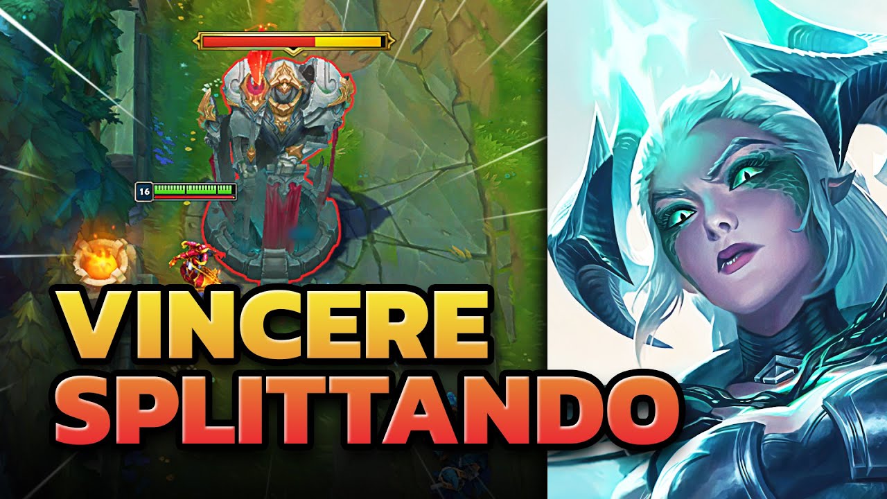 LA TECNICA DELLO SPLIT PUSH - League of Legends ITA - YouTube