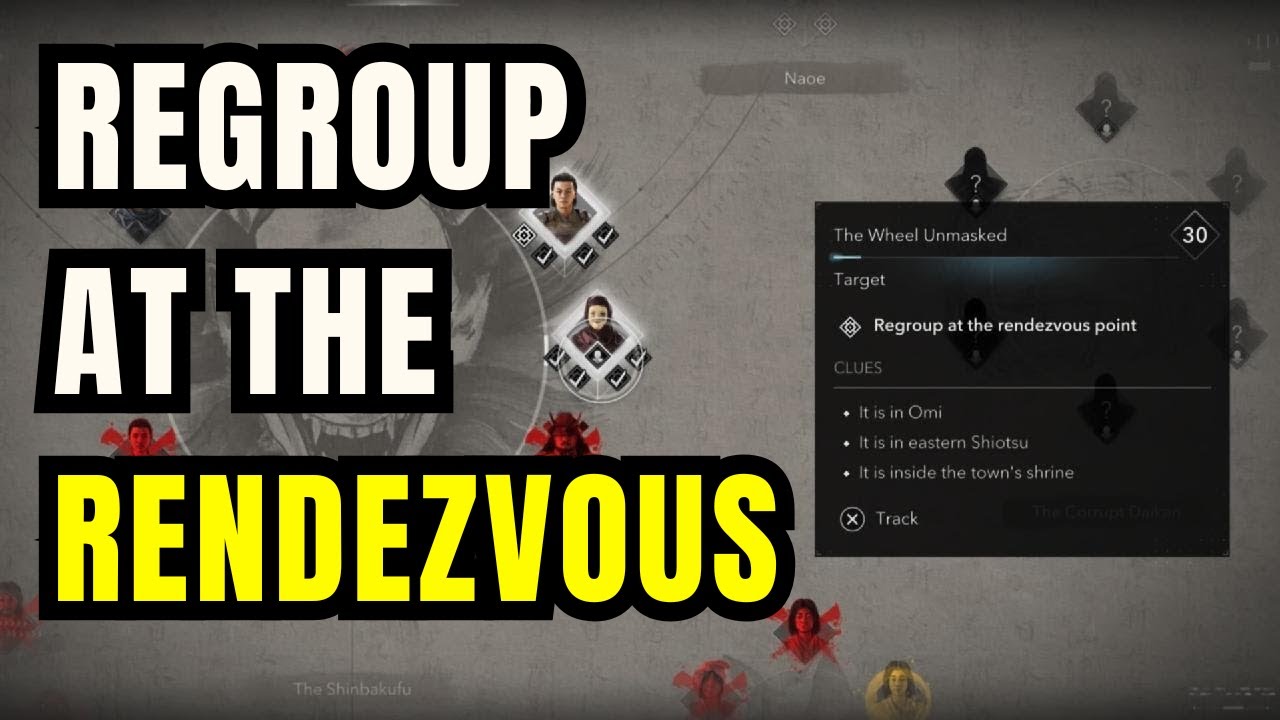 Regroup at the Rendezvous Point | The Wheel Unmasked | AC Shadows - YouTube
