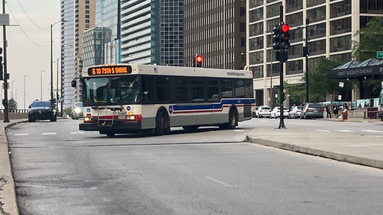 CTA Bus 6 Jackson Park Express From Wacker/Stetson To S Hyde Park 55th ...