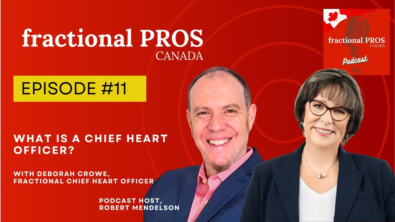 What is a Chief Heart Officer? – Deborah Crowe | EP #11 - YouTube