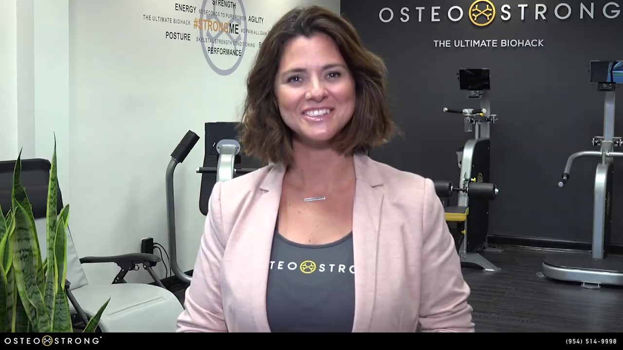 Sandy Talks About One-on-One Sessions at Osteostrong Fort Lauderdale ...