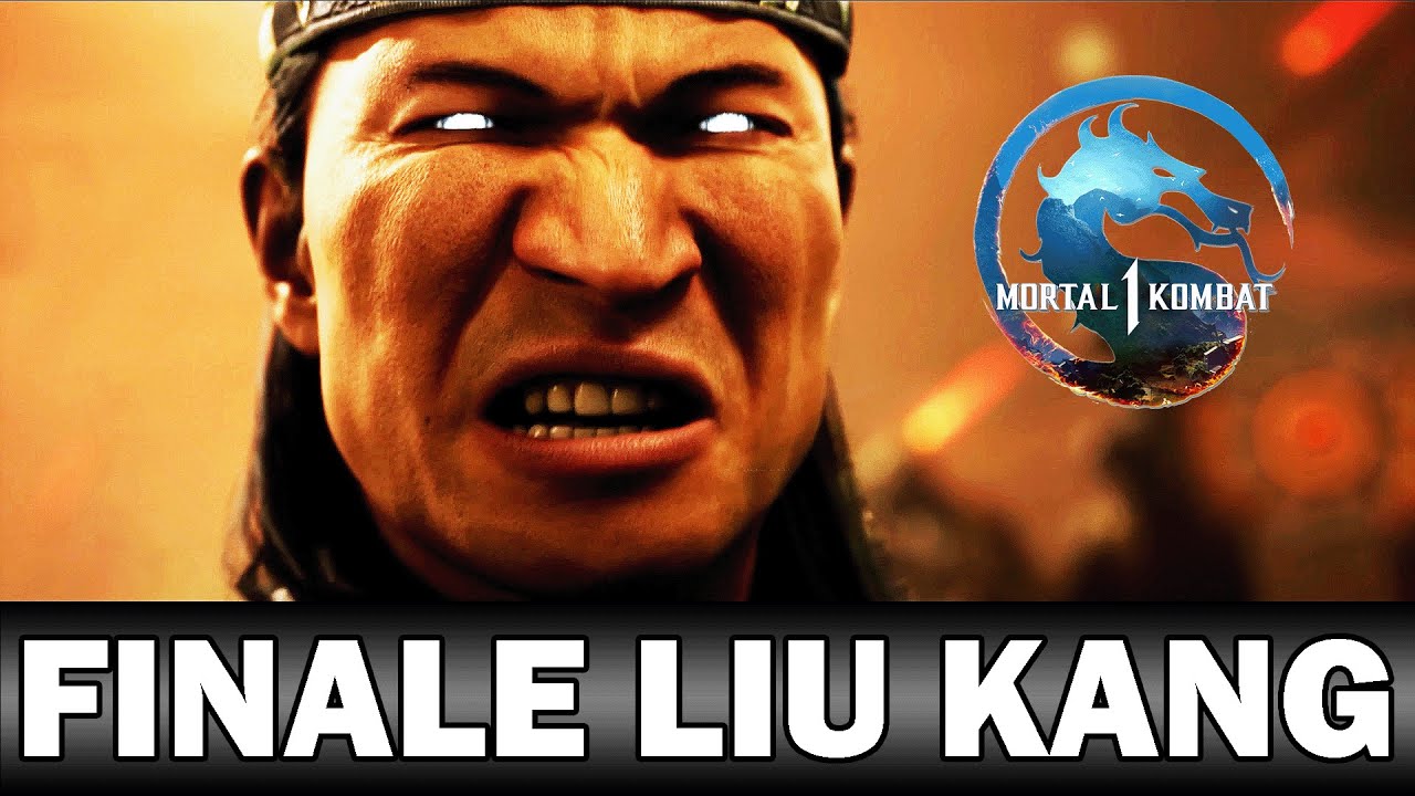 FINAL CHAPTER ARMAGEDDON - LIU KANG | Mortal Kombat 1 Kampaign - YouTube