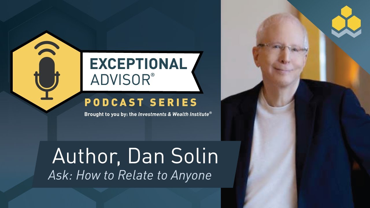Exceptional Advisor Podcast Snippet: Author Dan Solin - YouTube