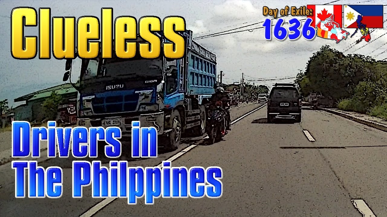 Driving is More Fun in the Philippines: Keeping Sharp With Oblivious ...