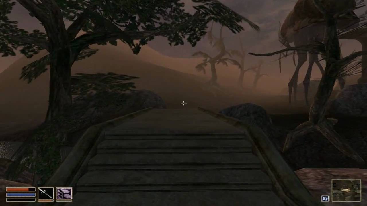 Let's Play Elder Scrolls 3 Morrowind 04 Cliff Racer - YouTube