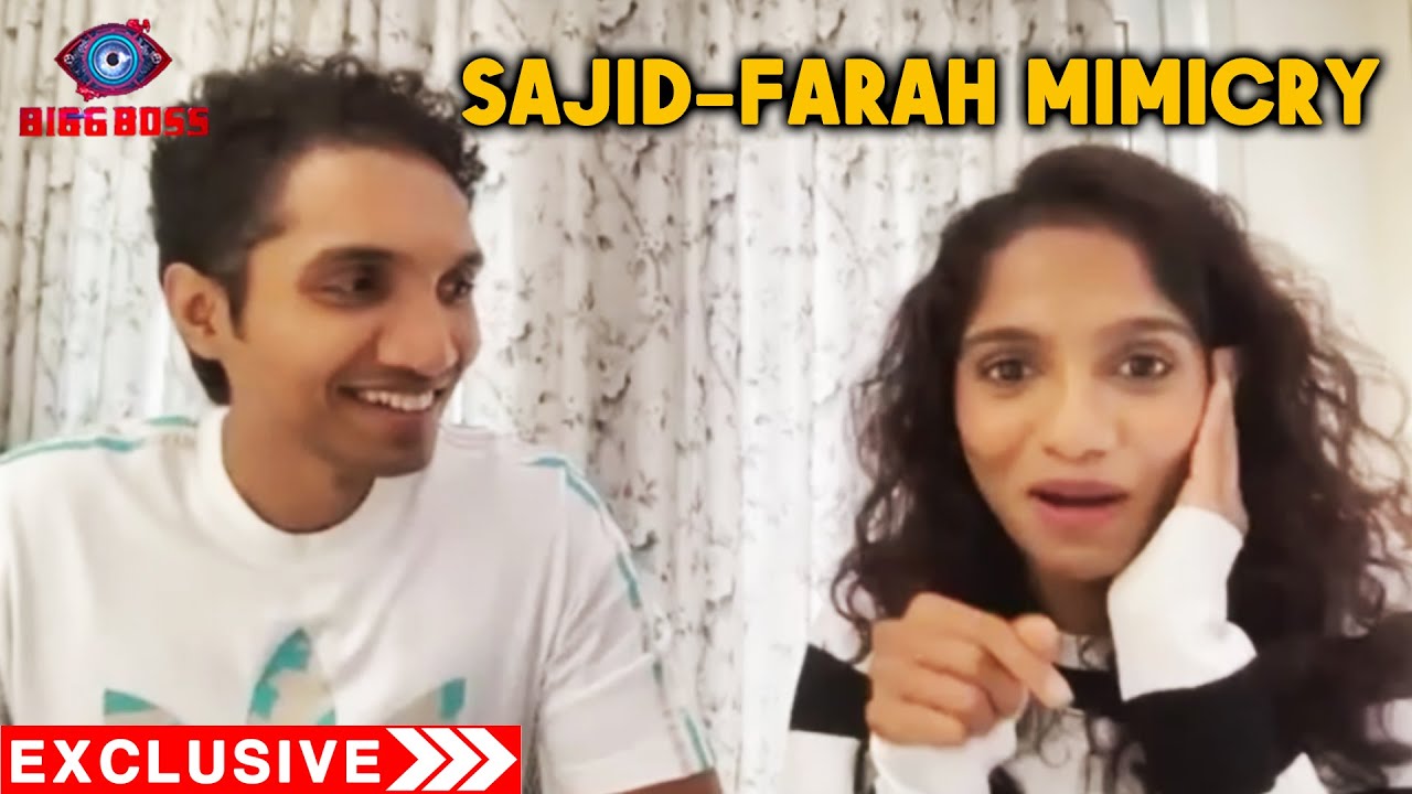 Jamie Lever And Jesse Lever Hilarious Mimicry On Farah And Sajid | Bigg ...