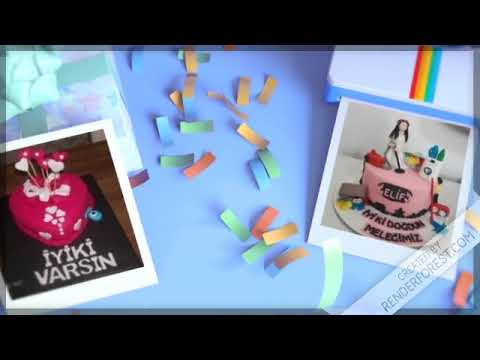 DOĞUM GÜNÜN KUTLU OLSUN İYİ Kİ VARSIN VİŞNELİ DONDURMAM