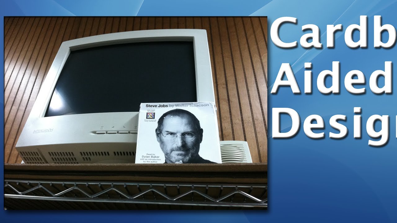 Using CAD to enhance my Retro PC Setup! - YouTube