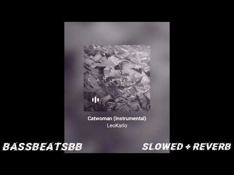 AFROBEAT INSTRUMENTAL - CATWOMAN SLOWED + REVERB