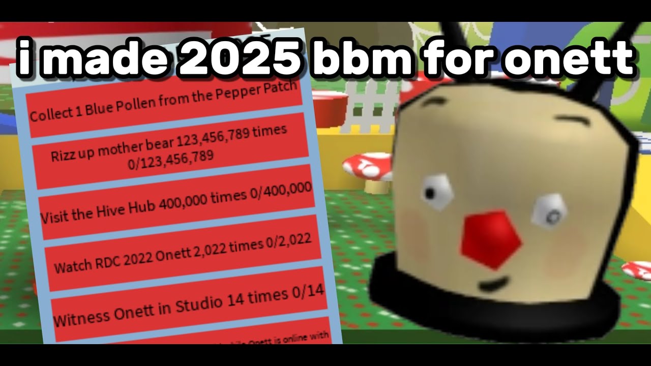 I Made BBM's 2025 Quest For Onett... - YouTube