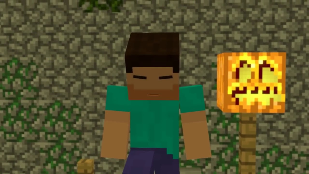 Herobrine Life Story Part 2: White Eyes - Minecraft Animation - YouTube