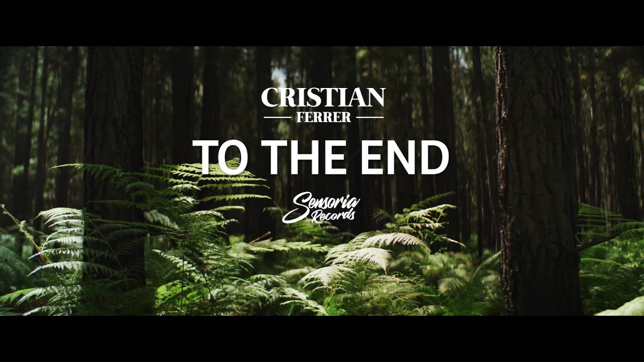 Cristian Ferrer - To the end (Official Video) - YouTube