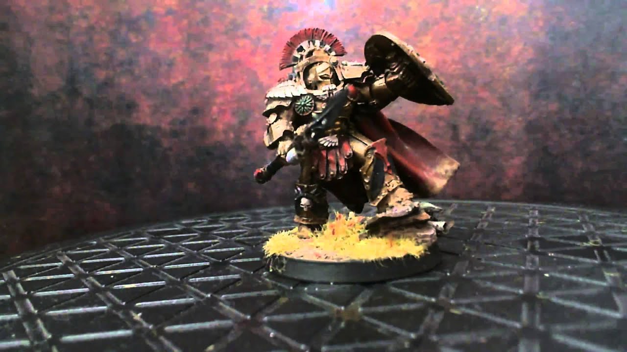 Asterion Moloch chapter Master of the Minotaurs - YouTube