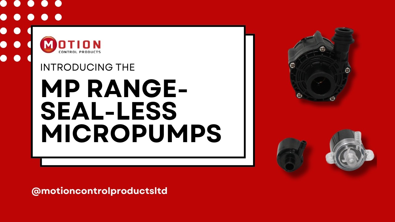 Discover the MP Range Seal-Less Micropumps: Compact, Reliable, and ...