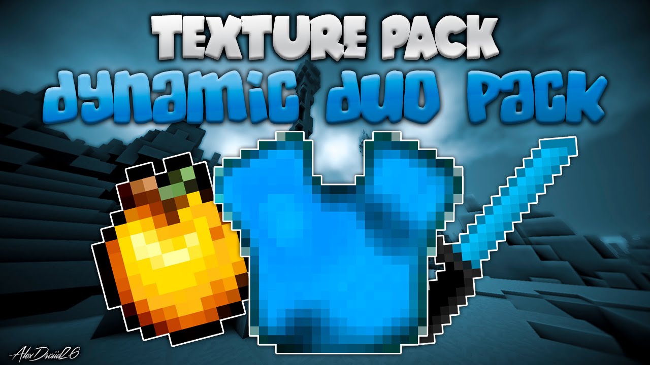 Dynamic Duo Pack 32x | Review | Texture Pack PvP | Minecraft PE 0.14.2 ...